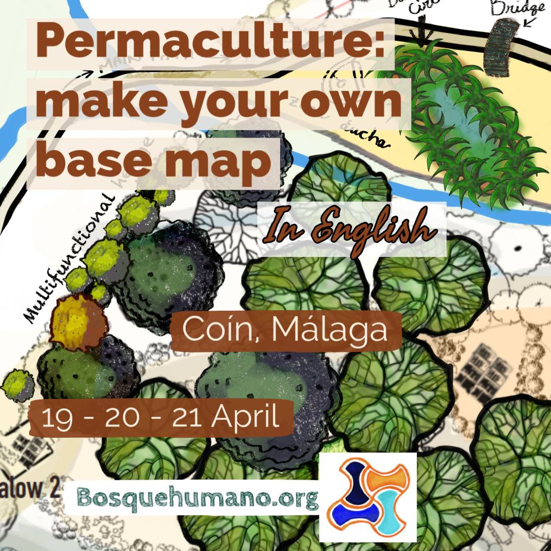 Permaculture: make your own base map – Red de permacultura de Málaga